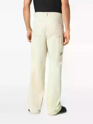 PLEIN SPORT Cargo Trousers - Grey