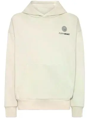 PLEIN SPORT Logo-print Hoodie