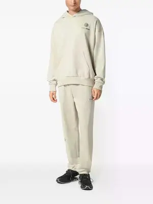 PLEIN SPORT Logo-print Hoodie