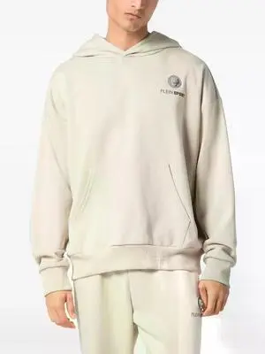 PLEIN SPORT Logo-print Hoodie