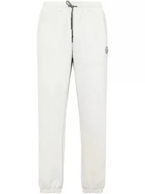 PLEIN SPORT Logo-patch Track Pants - Grey