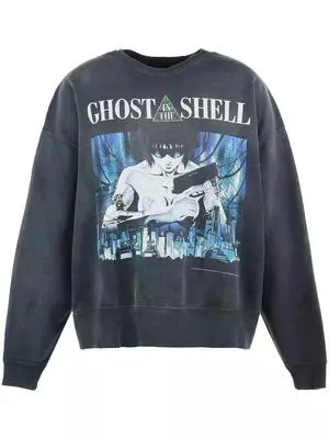 SAINT MXXXXXX Graphic-print Sweatshirt