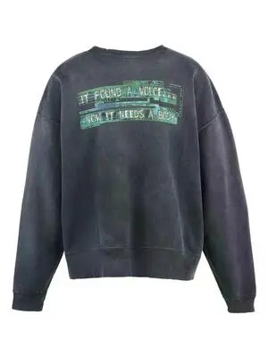 SAINT MXXXXXX Graphic-print Sweatshirt