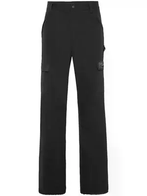PLEIN SPORT Cargo Trousers - Black