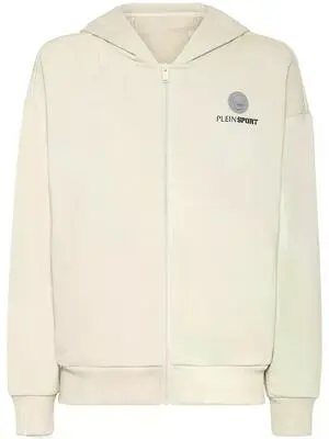 PLEIN SPORT Logo-print Hoodie