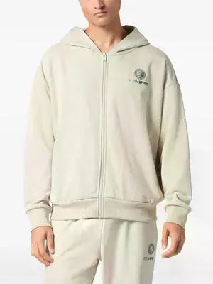 PLEIN SPORT Logo-print Hoodie