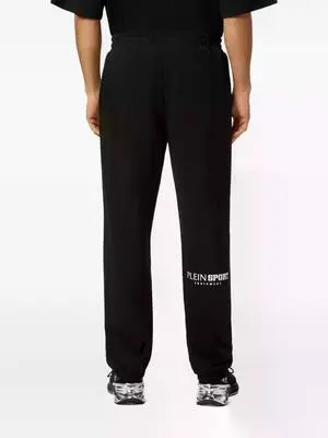 PLEIN SPORT Scratch-print Track Pants