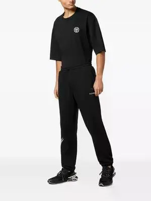 PLEIN SPORT Scratch-print Track Pants