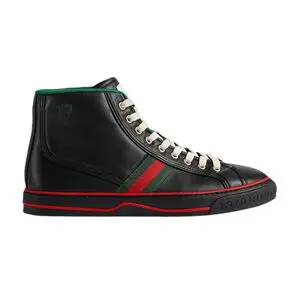 Gucci Tennis 1977 High Top Sneakers - Black