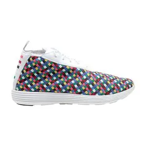 Nike Lunar Chukka Woven Sneakers - White