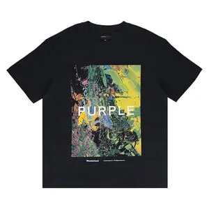 PURPLE BRAND Textured Jersey Tee