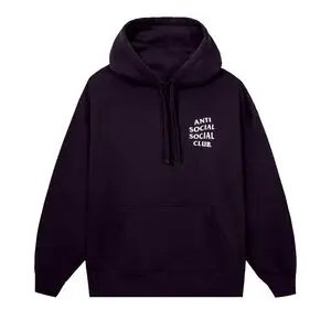 ANTI SOCIAL SOCIAL CLUB Mind Games Nailhead Hoodie - Purple