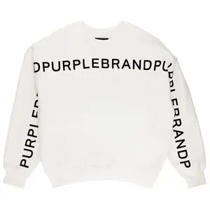 Purple Brand Crewneck Sweatshirts Hoodies For Women