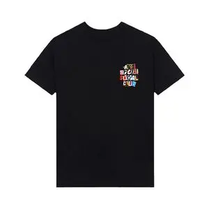 ANTI SOCIAL SOCIAL CLUB Torn Pages Of Our Story Tee - Black
