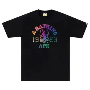 A BATHING APE Gradation General Tee - Black