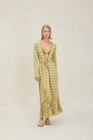 Devon Windsor Lia Robe - Green