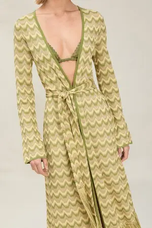 Devon Windsor Lia Robe - Green