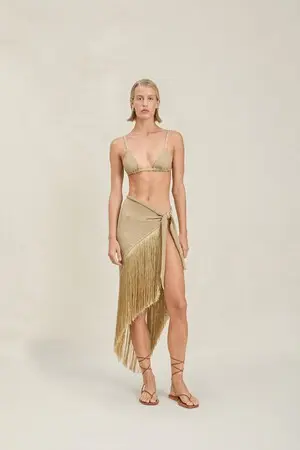 Devon Windsor Paxton Skirt - Gold