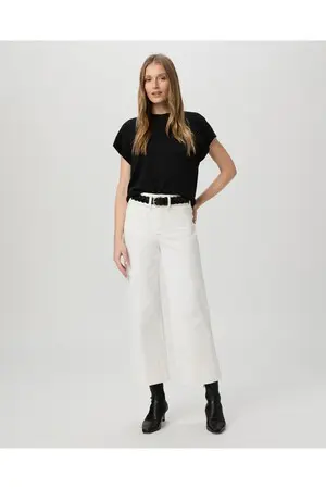 Paige Anessa Wide Leg Jean