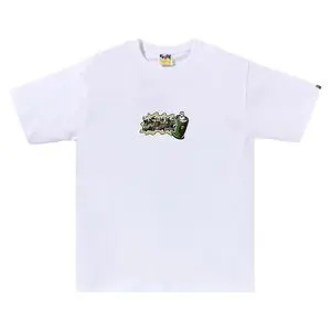 A BATHING APE Abc Camo Spray Can Tee - White