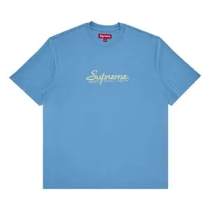 Supreme Contact Short-sleeve Top 'dusty - Blue