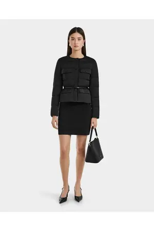 Rudsak Francesca Quilted Puffer Jacket - Black