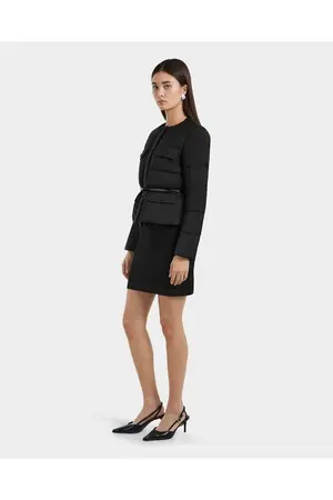 Rudsak Francesca Quilted Puffer Jacket - Black