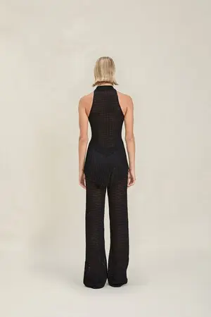 Devon Windsor Tara Knit Pant - Black