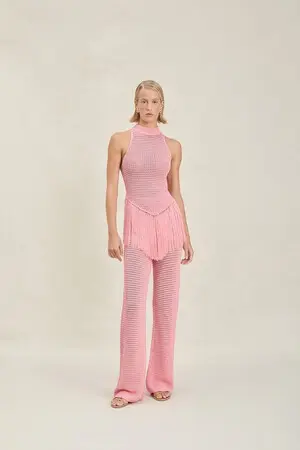 Devon Windsor Flowy Pants For Women
