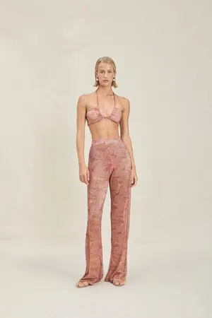 Devon Windsor Preston Full-length Pant - Pink