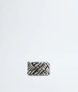 Bottega Veneta Intreccio Ring