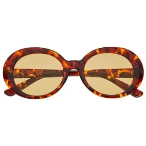 BERTHA WATCHES Annie Polarized Sunglasses - Tortoise/amber