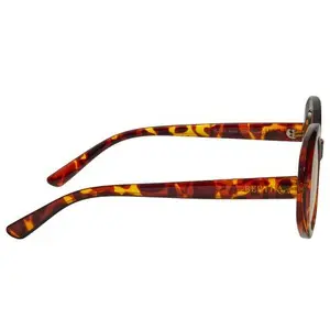 BERTHA WATCHES Annie Polarized Sunglasses - Tortoise/amber