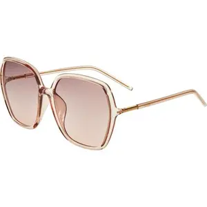 BERTHA WATCHES Priscilla Polarized Sunglasses - Pink/pink