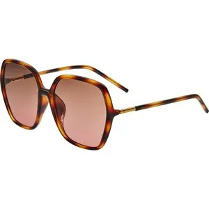 BERTHA WATCHES Priscilla Polarized Sunglasses - Tortoise/pink