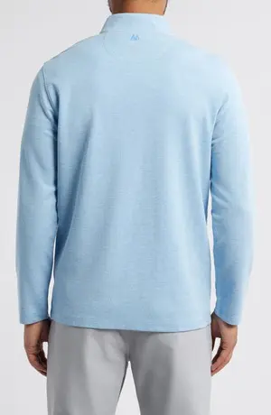 Mizzen+main Kpi Quarter Zip Pullover - Blue