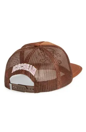 ICECREAM Cones 'n' Bones Trucker Hat - Brunette