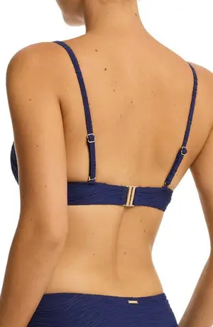 SEA LEVEL De Soleil Mid Bikini Bottom - French Navy
