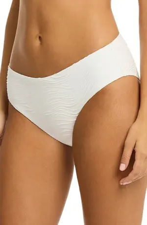 SEA LEVEL De Soleil Mid Bikini Bottom