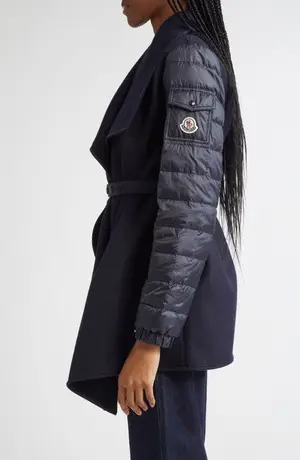 Moncler Archivio Dna Cape Jacket