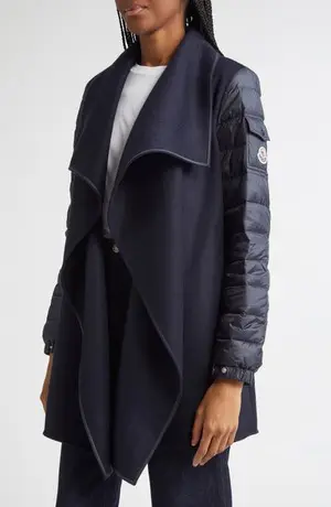 Moncler Archivio Dna Cape Jacket