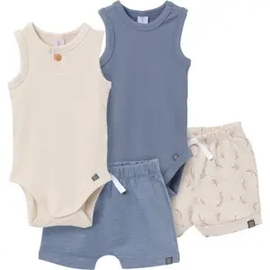 MODERN MOMENTS™ BY GERBER Bodysuits And Shorts Set - Seagulls