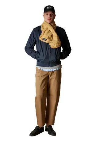 MEMBERS ONLY Quilted Scarf - Yellow