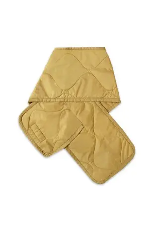MEMBERS ONLY Quilted Scarf - Yellow