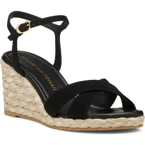 Stuart Weitzman Adjustable Espadrilles