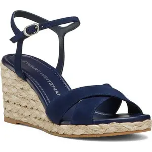 Stuart Weitzman Crossover Espadrilles