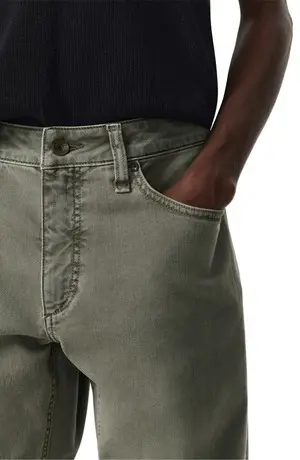 Rag & Bone Fit 3 Aero Stretch Athletic Fit Jeans - Grey Mist