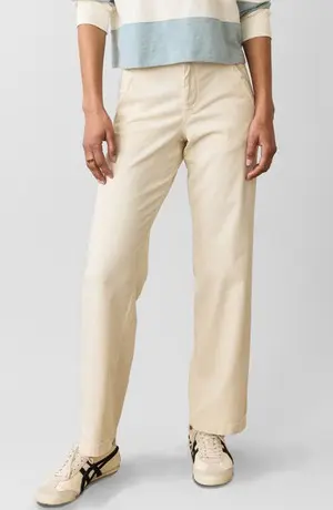 Marine Layer Saturday Straight Leg Trousers