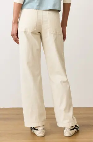 Marine Layer Saturday Straight Leg Trousers