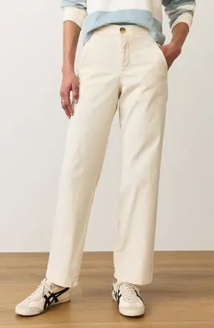 Marine Layer Saturday Straight Leg Trousers